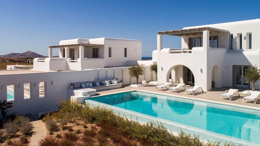 MIA I -ΔΙΩΡΟΦΗ ΕΞΟΧΙΚΗ ΚΑΤΟΙΚΙΑ ΣΤΗ ΠΑΡΟ - Stefanos Vasdekis & Architects